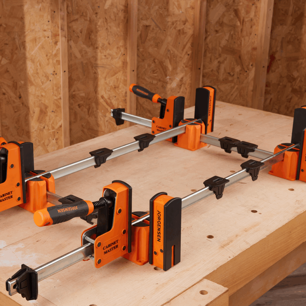 Jorgensen Cabinet Master Clamping Blocks (4pk) – Canadian Woodworker