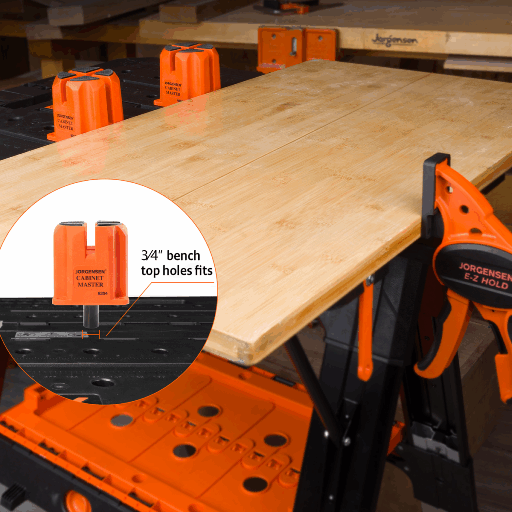 Jorgensen Cabinet Master Clamping Blocks (4pk) – Canadian Woodworker