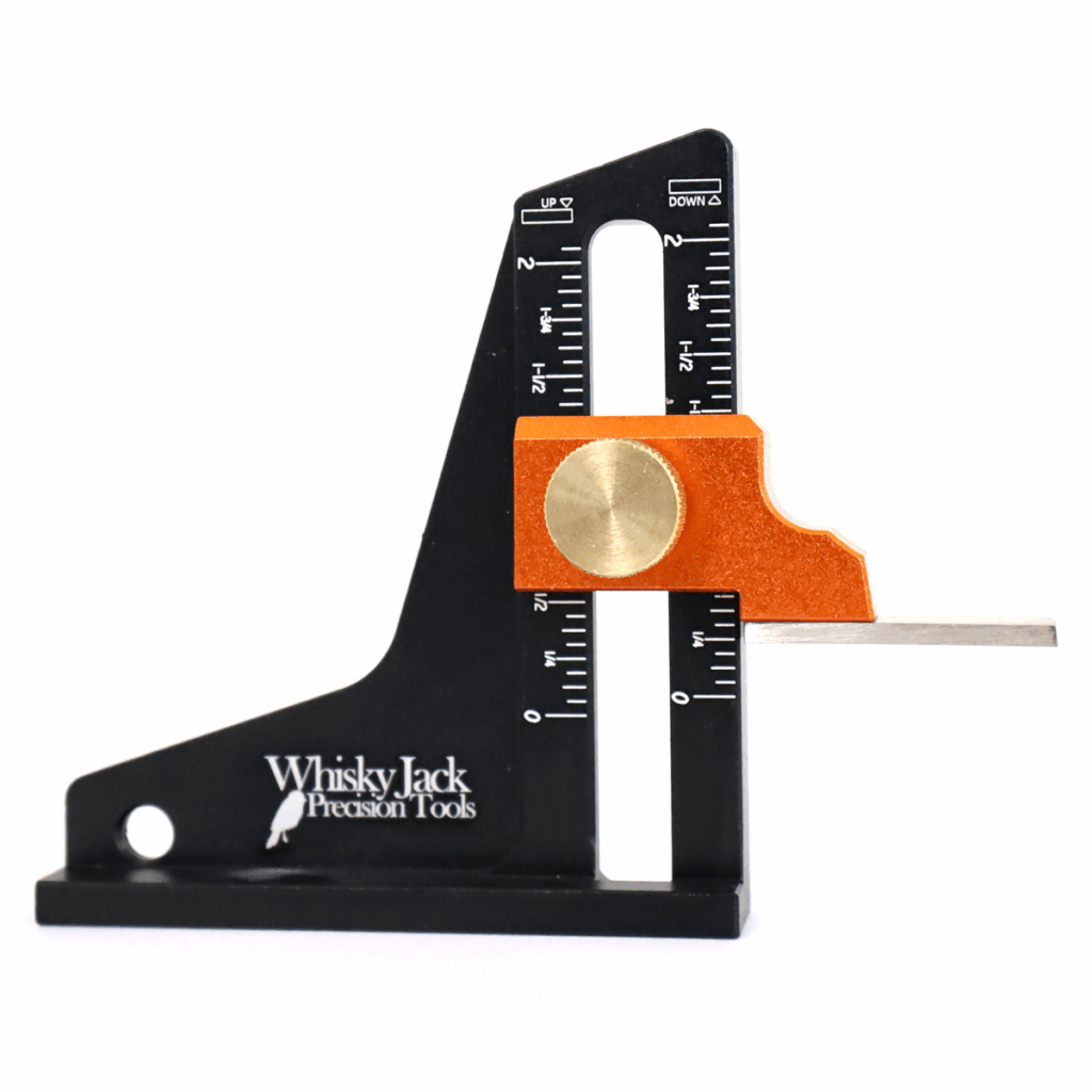 Whisky Jack Precision Height Gauge – Canadian Woodworker