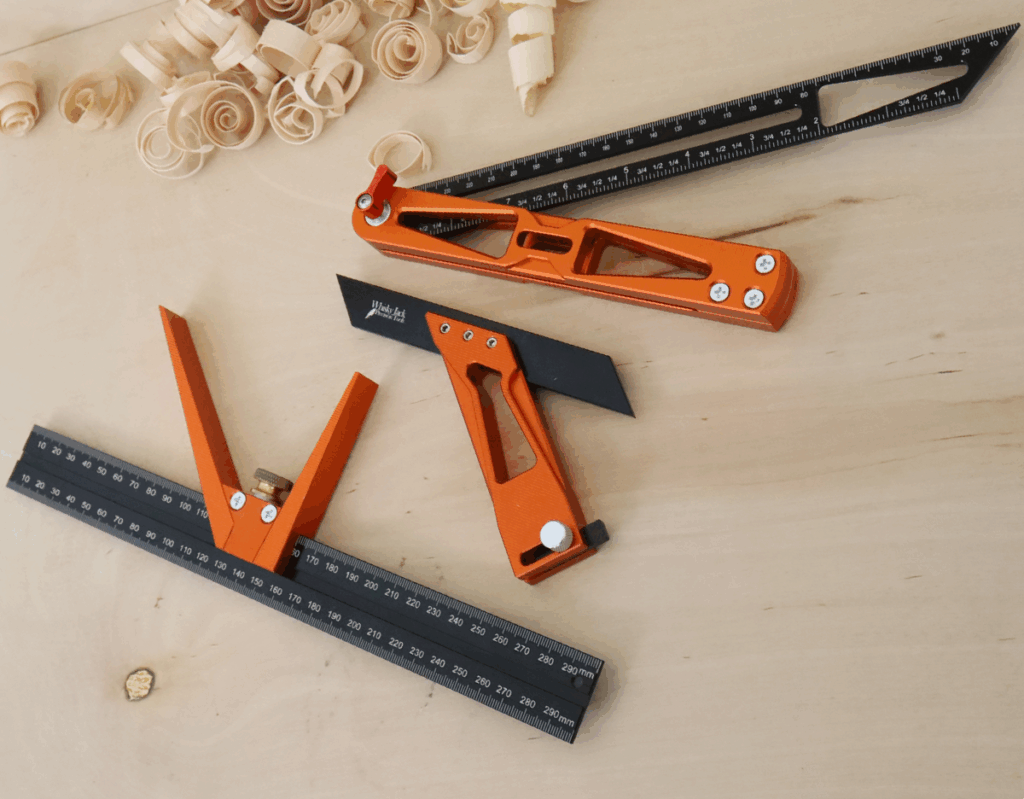 Whisky Jack Precision Square & Angle Tool Set – Canadian Woodworker
