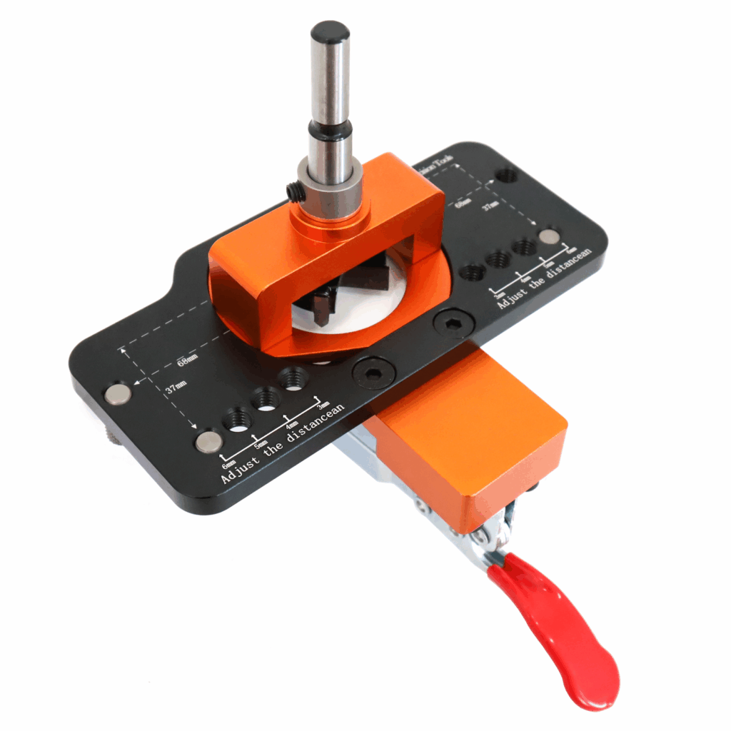 Whisky Jack Hinge Drilling Jig – Canadian Woodworker