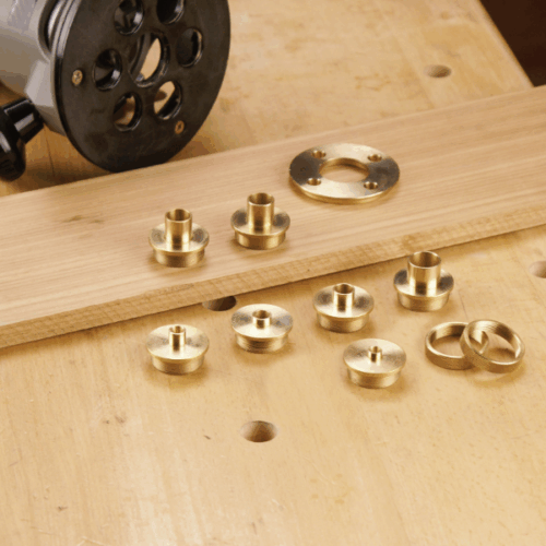 CMT 7-Bushing Template Guide Kit – Canadian Woodworker