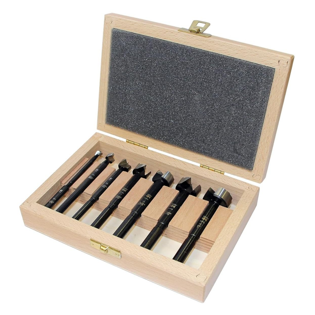 Fisch 7pc Wave Cutter Forstner Bit Set, Imperial – Canadian Woodworker